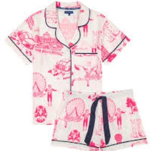 Katie Kim | Intimates & Sleepwear | Katie Kime Womens Xl Pajama Short ...